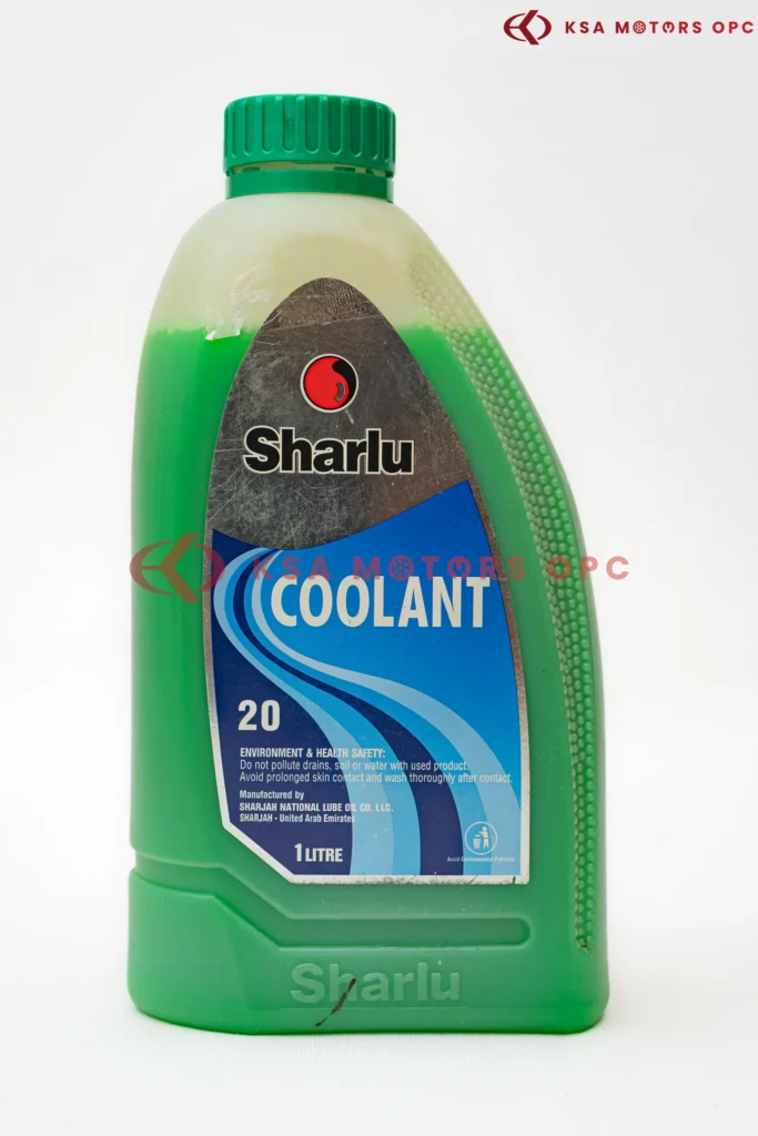 Sharlu Coolant 20 -1L - KSA MOTORS OPC