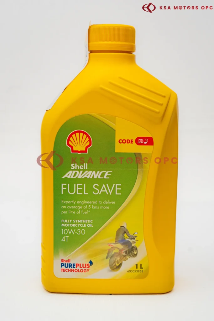 Shell Advance Fuel Save 10W-30 4T - 1L - KSA MOTORS OPC